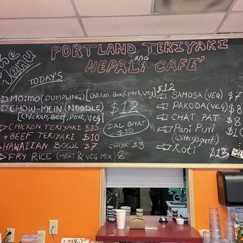 PORTLAND TERIYAKI AND NEPALI CAFE - Updated February 2025 - 13 Photos ...