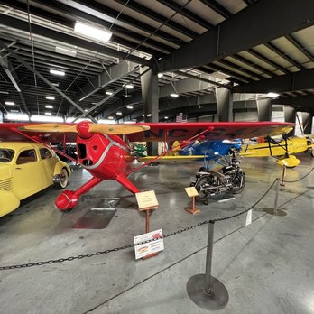 WAAAM - WESTERN ANTIQUE AEROPLANE & AUTOMOBILE MUSEUM - Updated July ...