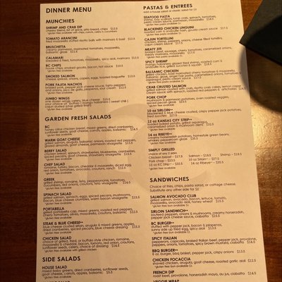 BC BISTRO - 199 Photos & 239 Reviews - 7749 NW Prairie View Rd, Kansas ...