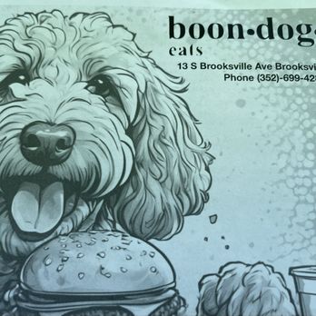 BOONDOGGLE EATS - Updated December 2025 - 10 Reviews - 13 S Brooksville ...