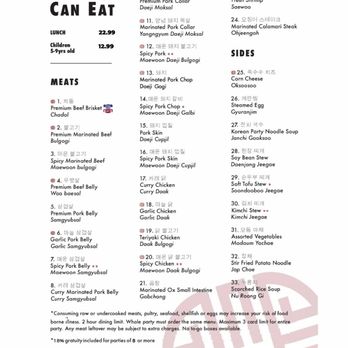 U-GRILL KOREAN BBQ - Updated July 2025 - 170 Photos & 282 Reviews ...