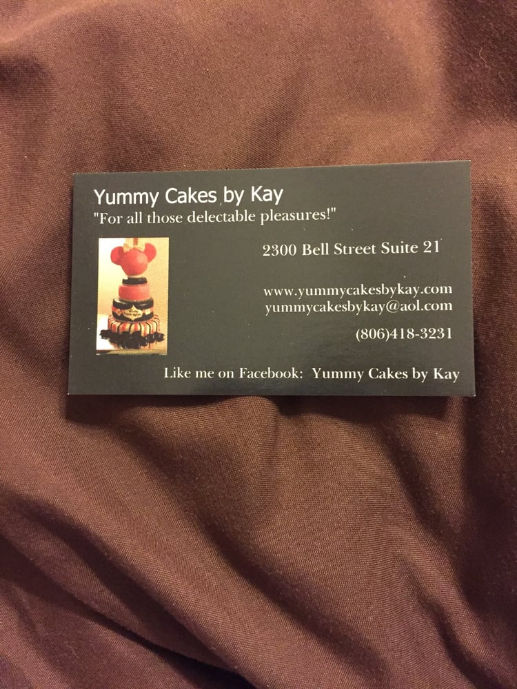 YUMMY CAKES BY KAY - Updated January 2025 - 2300 Bell St, Amarillo ...
