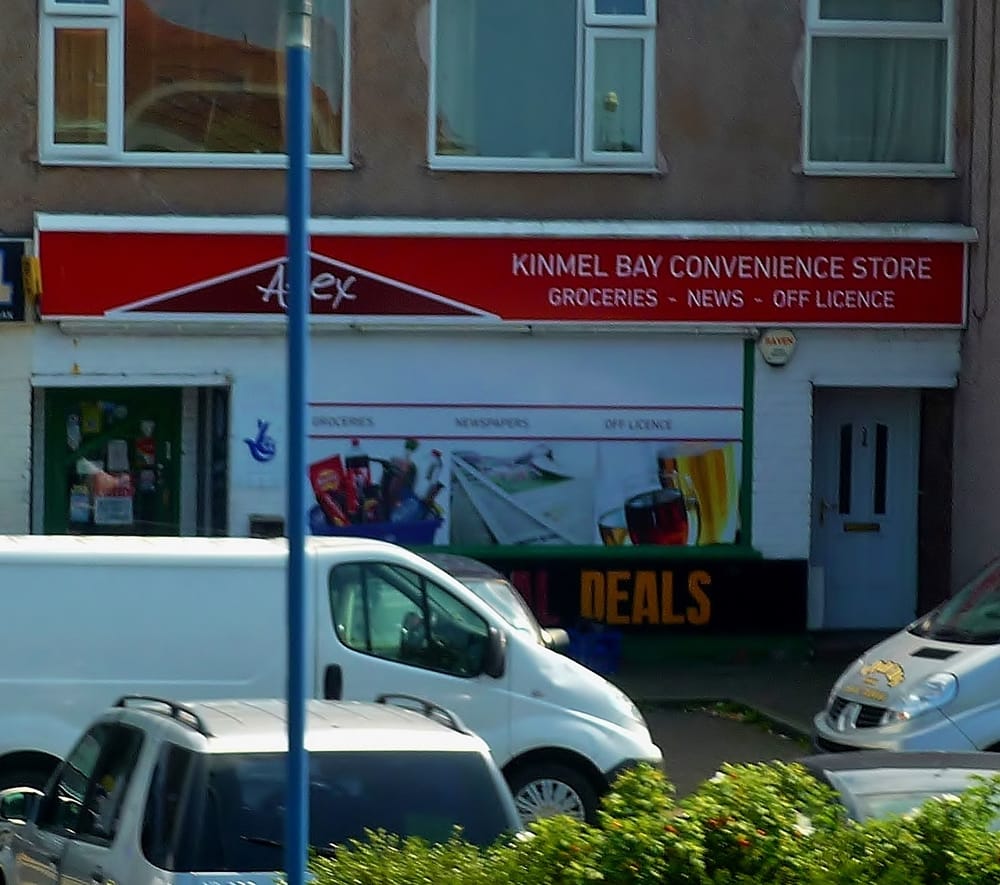 KINMEL BAY CONVENIENCE STORE - Foryd Road, Kinmel Bay, Conwy, United ...
