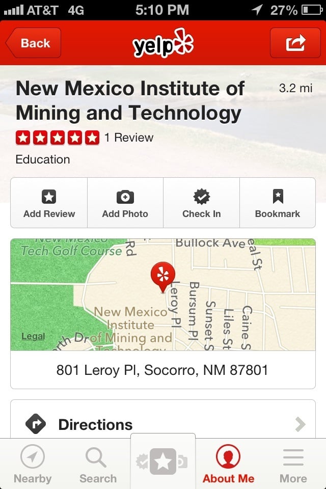NEW MEXICO TECH UNIVERSITY - 801 Leroy Pl, Socorro, New Mexico ...