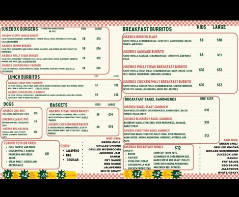 JUKEBOX JAMBOREE - Updated 05/2025 - Grand Junction, Colorado - Food ...