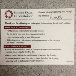 Sonora Quest Laboratories Reviews | Read Customer Service Reviews of ...