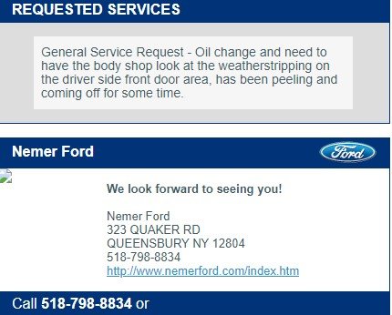 Nemer Ford - Updated June 2026 - 13 Photos & 22 Reviews - 323 Quaker Rd ...