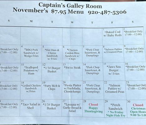 THE CAPTAIN’S GALLEY ROOM - Updated December 2025 - 133 Water St ...