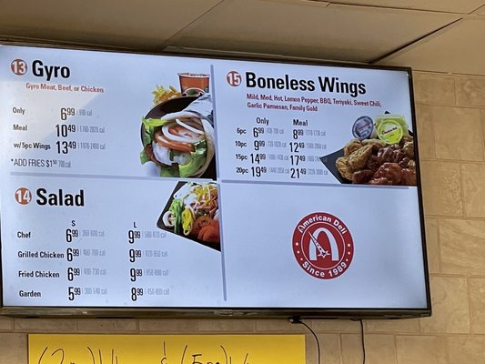 AMERICAN DELI - Updated December 2025 - 16 Photos & 28 Reviews - 7546 ...