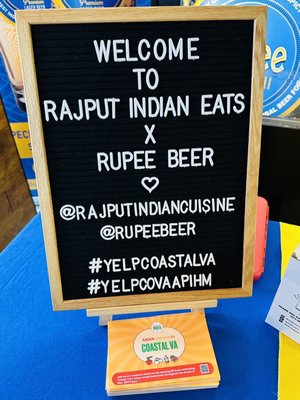 APIHM: YELP EVENT @ RAJPUT INDIAN EATS X RUPEE BEER - 1412 Greenbrier ...