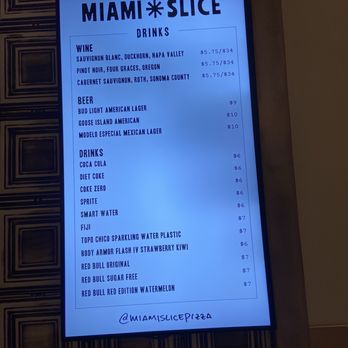 MIAMI SLICE - Updated March 2024 - 54 Photos & 37 Reviews - 2777 S Las ...