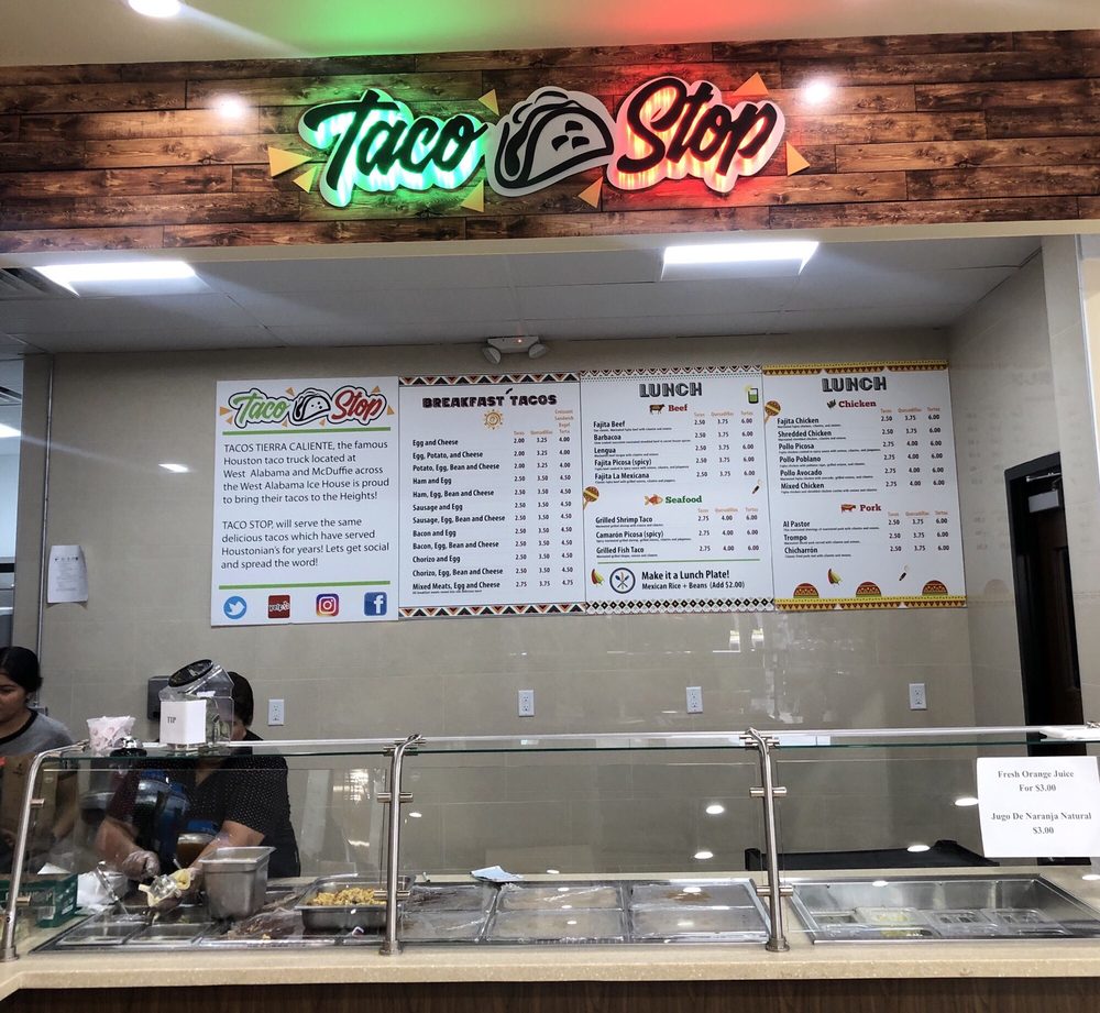 TACO STOP - Updated October 2025 - 10 Reviews - 1535 N Durham Dr ...