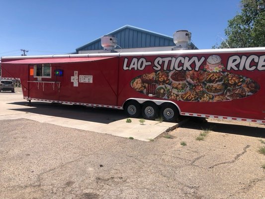 LAO STICKY RICE FOOD TRUCK - Updated November 2025 - 210 S Dumas Ave ...