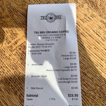 TRU BRU ORGANIC COFFEE - Updated January 2025 - 1178 Photos & 1228 ...