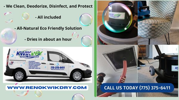 KWIK DRY TOTAL CLEANING - Updated December 2025 - 11 Photos - Reno, Nevada - Carpet Cleaning ...