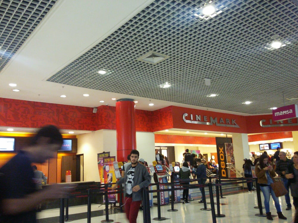 CINEMARK - R. Domingos de Agostin, Essonne, São Paulo - SP, Brazil ...