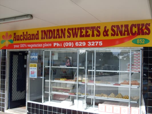 AUCKLAND INDIAN SWEETS & SNACKS - 852 Dominion Road, Auckland, New ...