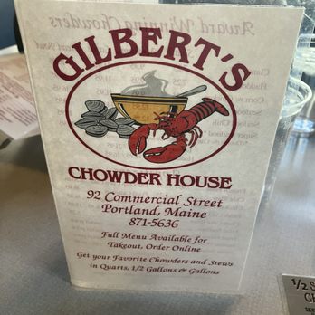 GILBERT’S CHOWDER HOUSE - Updated April 2025 - 1117 Photos & 1148 ...