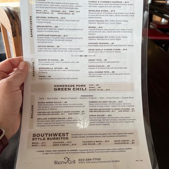 THE BISON GRILL - Updated April 2025 - 51 Photos & 97 Reviews - 15700 E ...