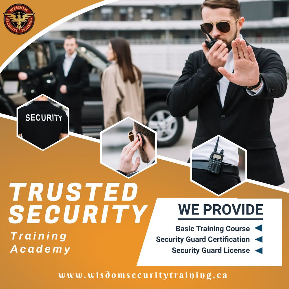 WISDOM SECURITY TRAINING - Updated February 2025 - Request a Quote ...