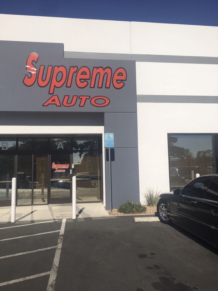 Supreme Auto Repair & Collision, Las Vegas | Roadtrippers