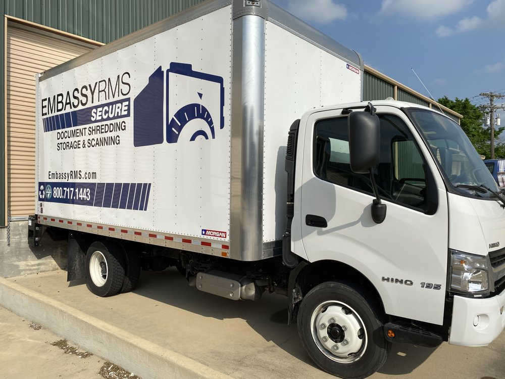 EMBASSY RECORDS MANAGEMENT AND STORAGE - Updated July 2025 - 16 Photos ...