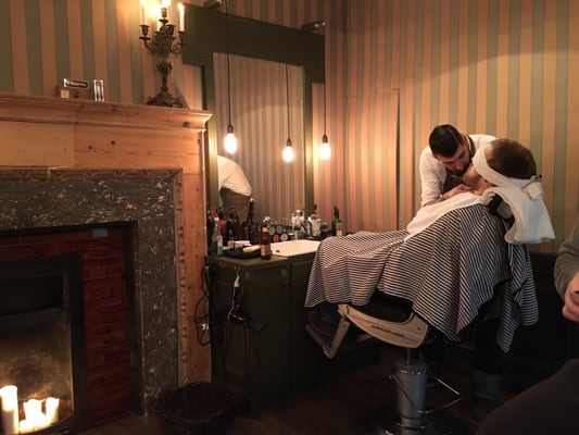 THE FIREPLACE BARBERSHOP - Updated December 2025 - 59 Photos & 29 ...