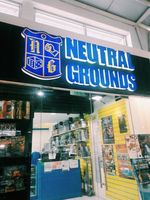 NEUTRAL GROUNDS - Updated March 2025 - Cash & Carry Mall, Makati, Metro ...