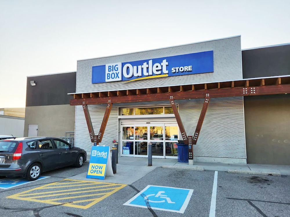 BIG BOX OUTLET STORE - Updated November 2025 - 22 Photos - 5104 24 St ...