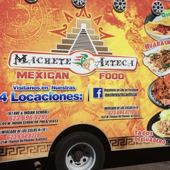 MACHETE AZTECA ESTILO DF - Updated January 2025 - 38 Photos & 27 ...