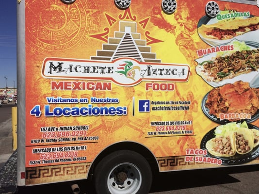 MACHETE AZTECA ESTILO DF - Updated July 2025 - 40 Photos & 29 Reviews ...