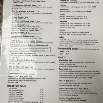 BLUE BONNET CAFE - 1120 Photos & 1041 Reviews - 211 US Hwy 281, Marble ...