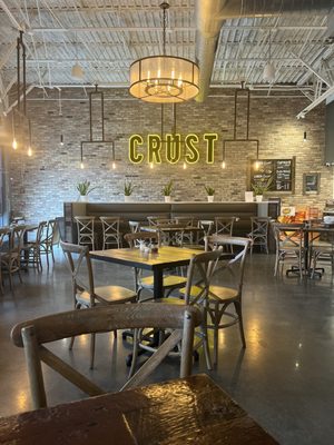 CRUST PIZZA CO. - LOUETTA - Updated May 2026 - 184 Photos & 254 Reviews ...