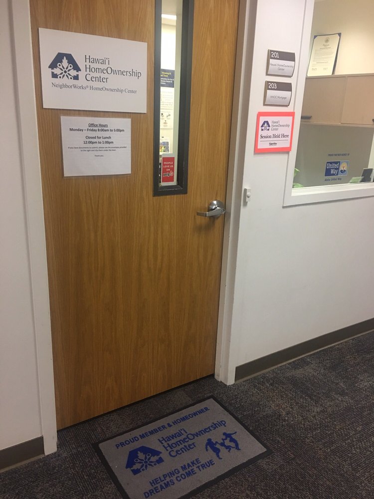 HAWAII HOMEOWNERSHIP CENTER - Updated January 2026 - 1259 Aala St ...