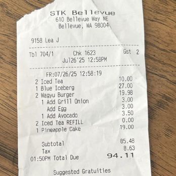STK STEAKHOUSE BELLEVUE - Updated October 2025 - 1399 Photos & 1318 ...