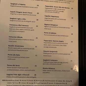 DA SESTO ITALIANO RISTORANTE E VINO - 631 Photos & 654 Reviews - 7201 ...