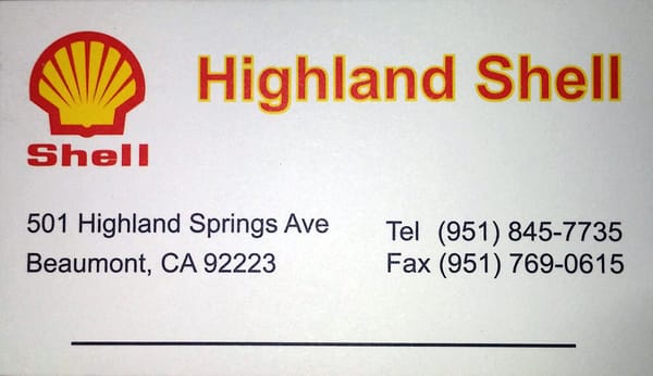 SHELL - Updated October 2025 - 22 Reviews - 501 Highland Springs Ave ...