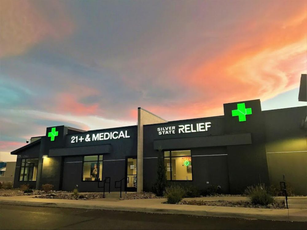 SILVER STATE RELIEF DISPENSARY - Updated January 2025 - 16 Photos ...