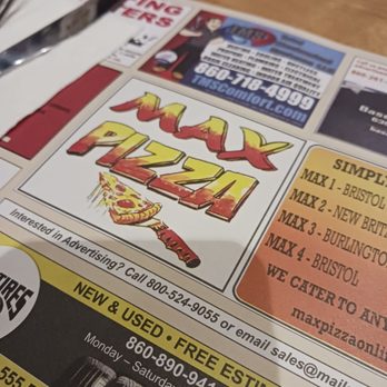 MAX PIZZA IV - Updated January 2026 - 59 Photos & 72 Reviews - 454 ...