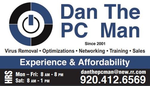 DAN THE PC MAN - Updated December 2025 - 13 Reviews - 624 E Allouez Ave ...