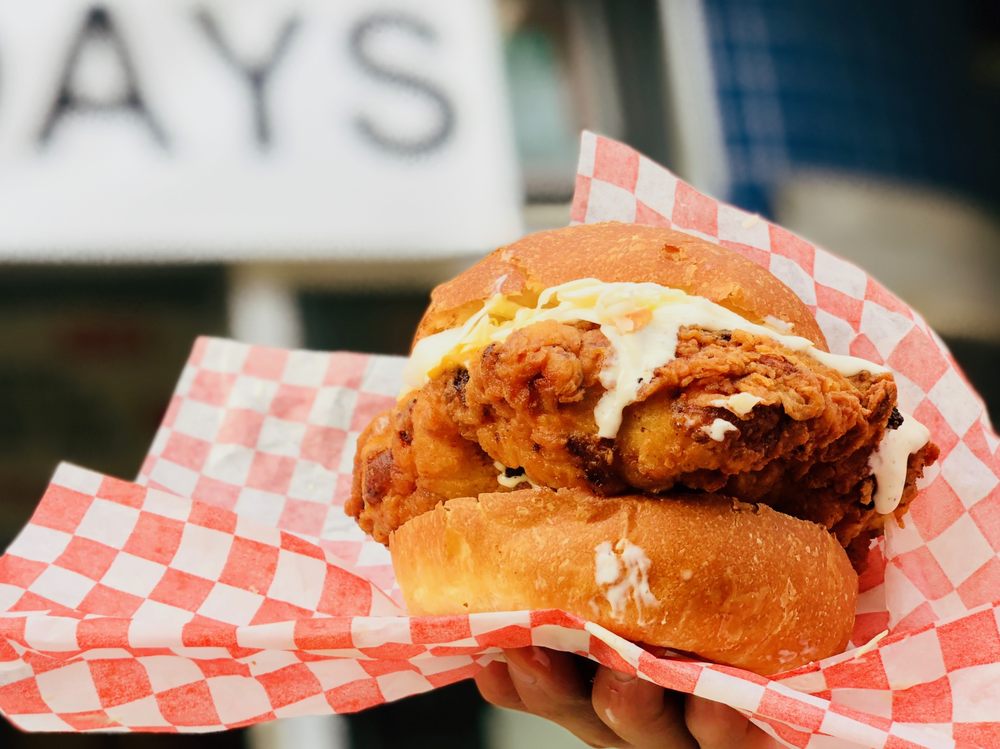 PG CLUCKS - 202 Photos & 189 Reviews - Sandwiches - 610 College Street ...