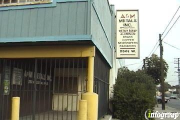 A & M METALS - Updated December 2025 - 10 Photos - 2301 W 5th St, Santa ...
