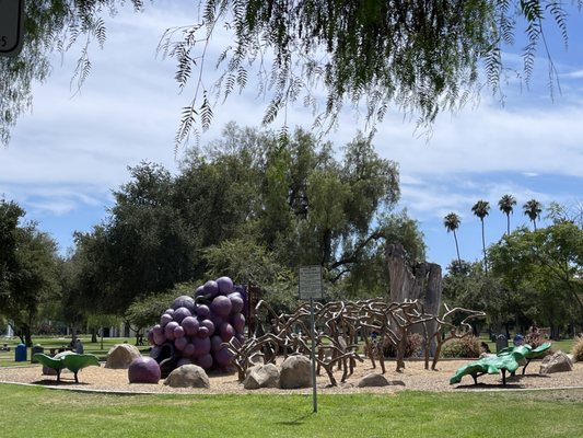 GRAPE DAY PARK - 321 N Broadway, Escondido, California - Parks - Phone ...