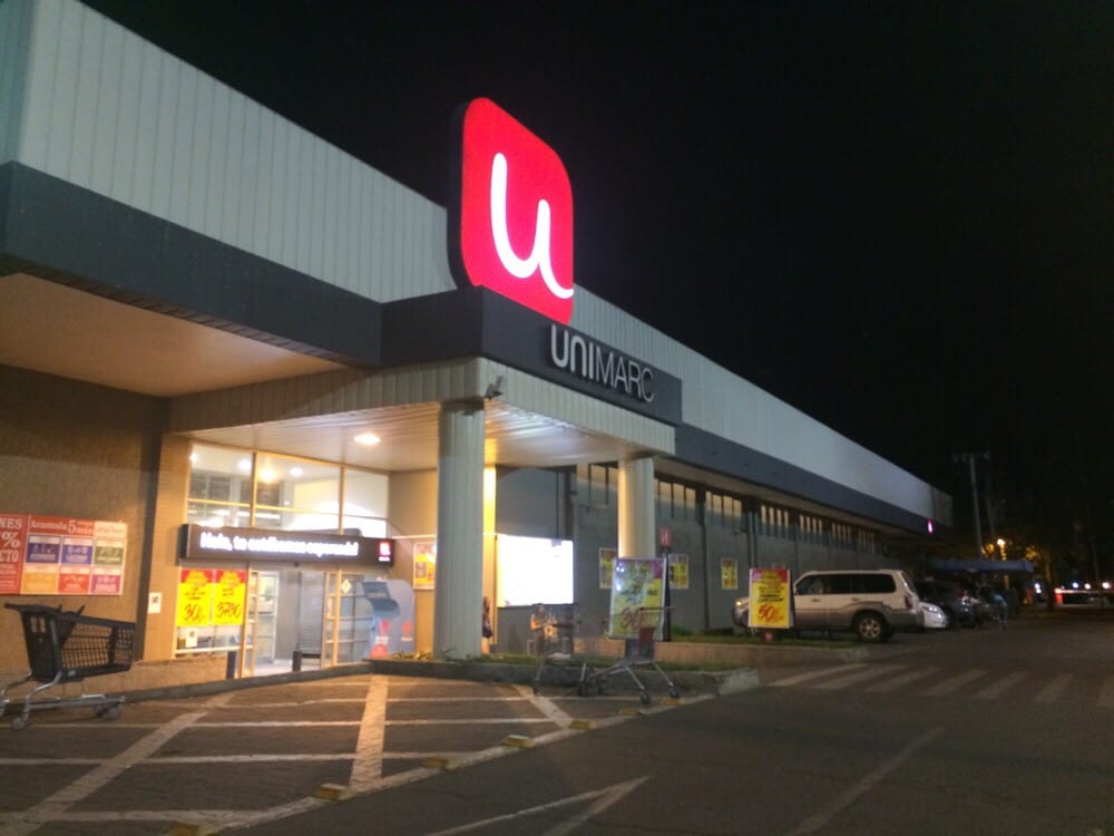 SUPERMERCADO UNIMARC - Avenida Vitacura 8400, RM Santiago, Chile ...