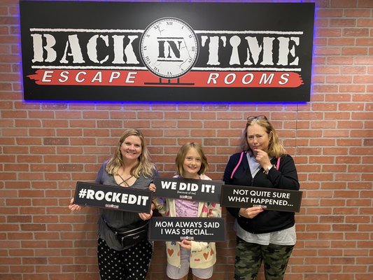 BACK IN TIME ESCAPE ROOMS - Updated September 2025 - 11 Photos & 32 ...