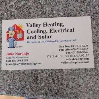 VALLEY HEATING, COOLING, ELECTRICAL AND SOLAR - Updated February 2026 ...