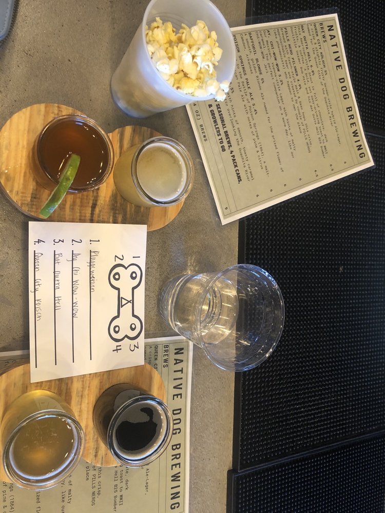 NATIVE DOG BREWING - Updated April 2025 - 125 Madison Ave SE, Camden ...