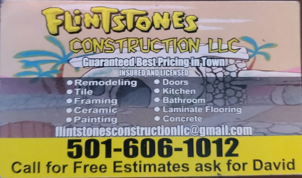 FLINTSTONES CONSTRUCTION - Updated June 2024 - Request Consultation ...
