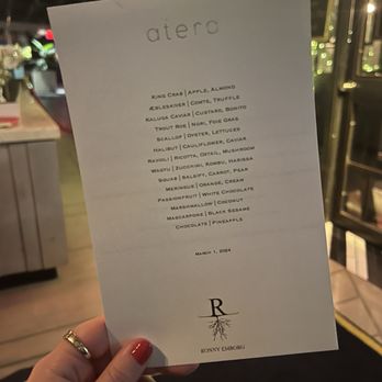 ATERA - Updated April 2025 - 2290 Photos & 366 Reviews - 77 Worth St ...