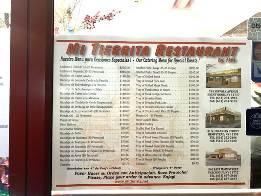 MI TIERRITA RESTAURANT - Updated December 2025 - 101 Photos & 126 ...